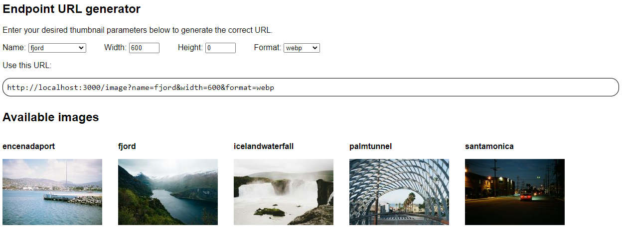 Give your web API some front – Laurence Scotford